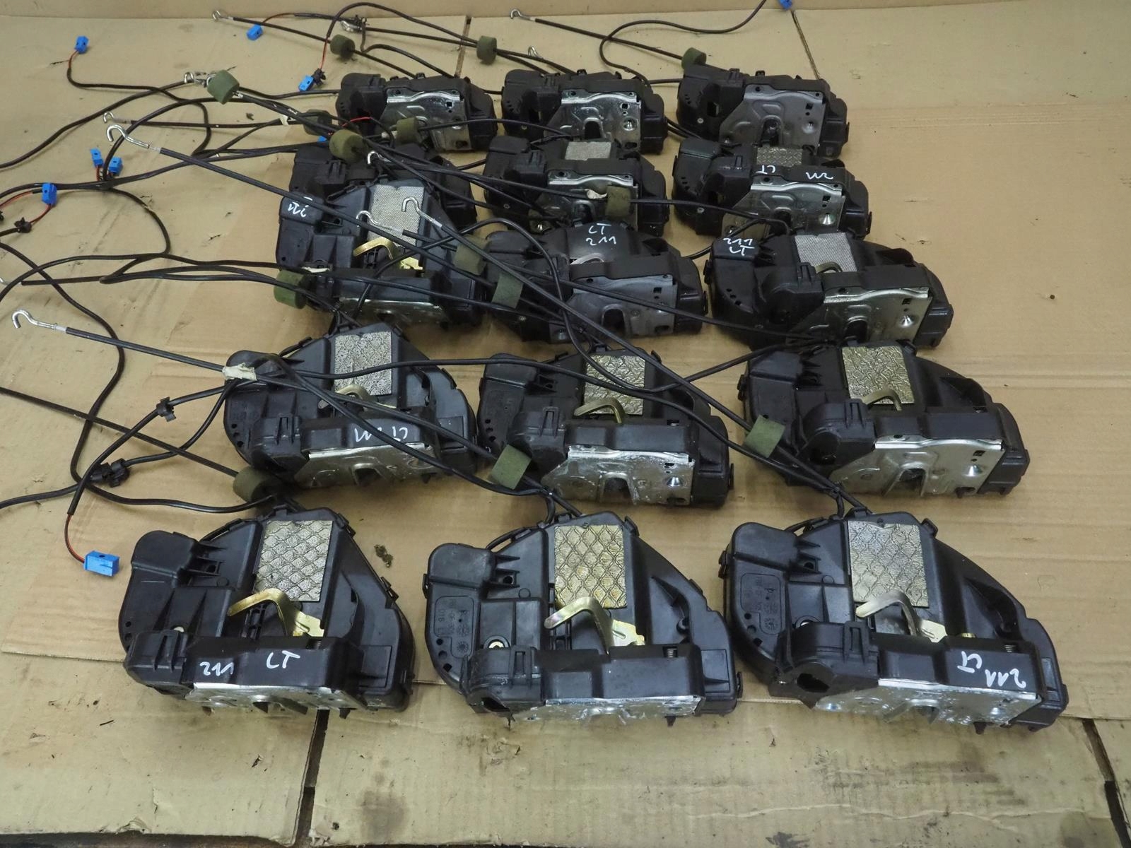 Zamek Drzwi Tylny Lewy W211 - Niska cena na Allegro.pl