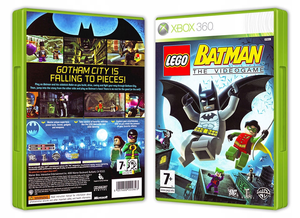 Lego Batman 2 Xbox 360 - Niska cena na Allegro