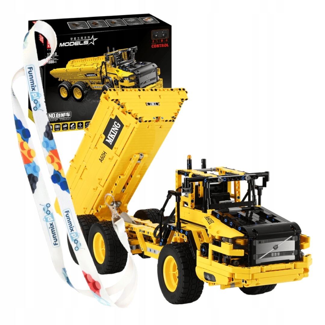 KLOCKI MOULD KING 17010 WYWROTKA TECHNIC 1888 EL PREZENT DLA DZIECI (5906703024655) • Cena ...