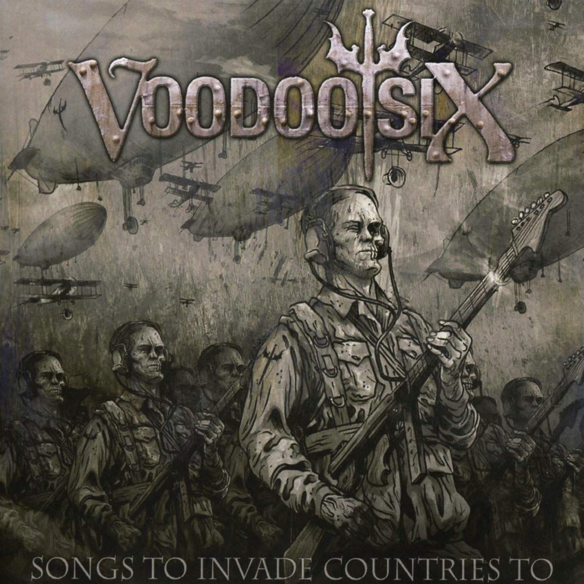 VOODOO SIX: SONGS TO INVADE COUNTRIES TO (CD) 17610385791 - Sklepy ...
