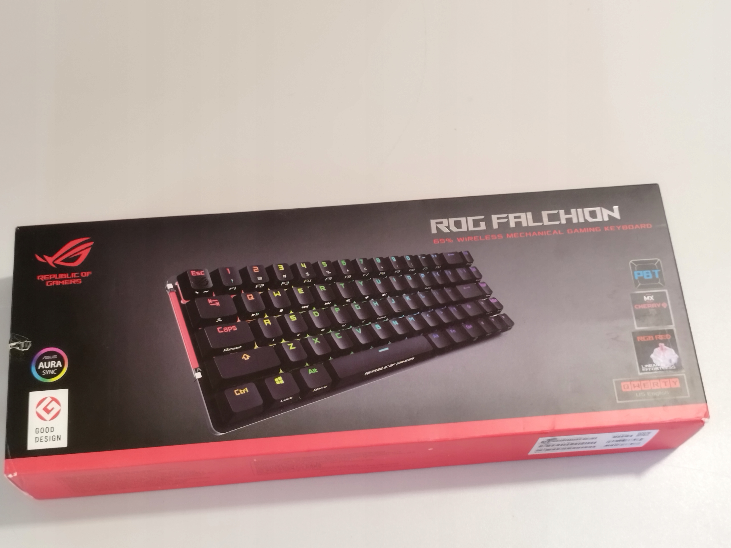 Klawiatura mechaniczna ASUS ROG Falchion ACE RGB - Sklep, Opinie, Cena ...