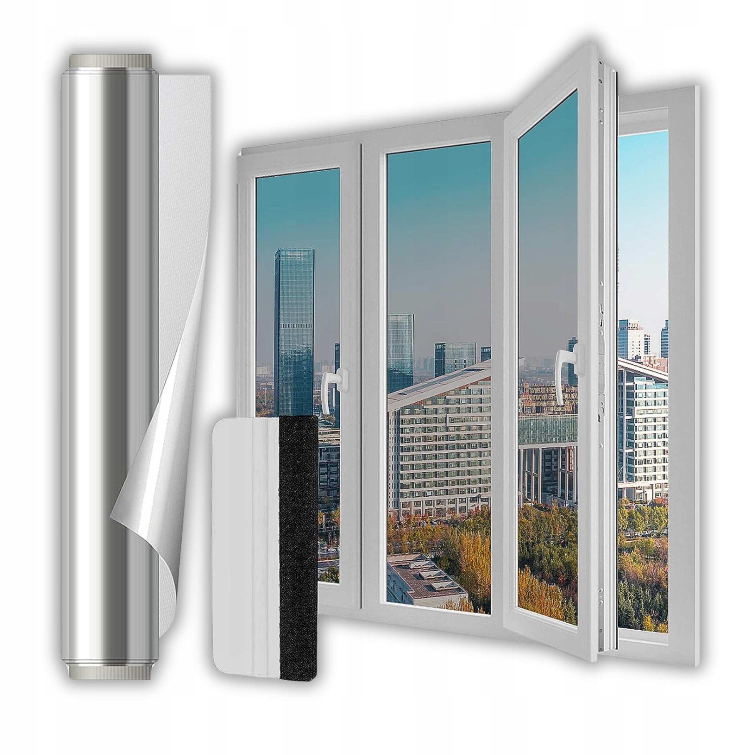 Czarna Folia Samoprzylepna 60cm - Niska cena na Allegro.pl