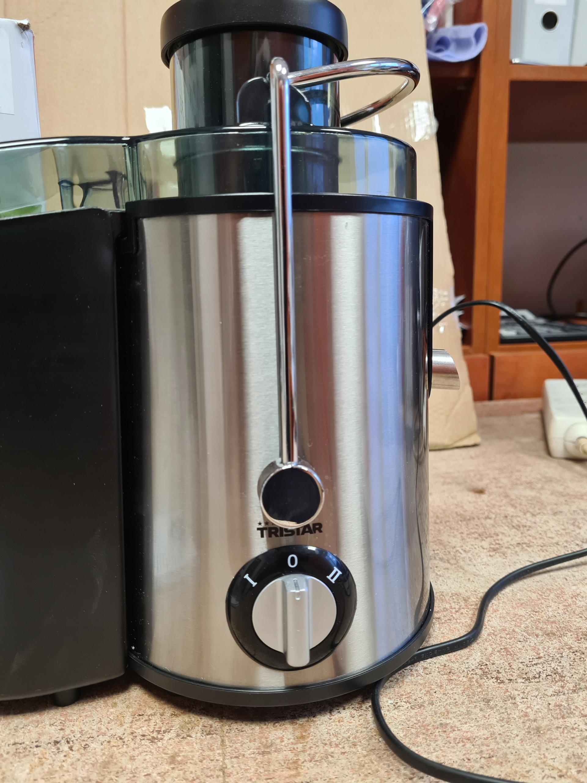 Sokowirowka Tristar SC 2284 czarny 400 W Sklep Opinie Cena w Allegro.pl