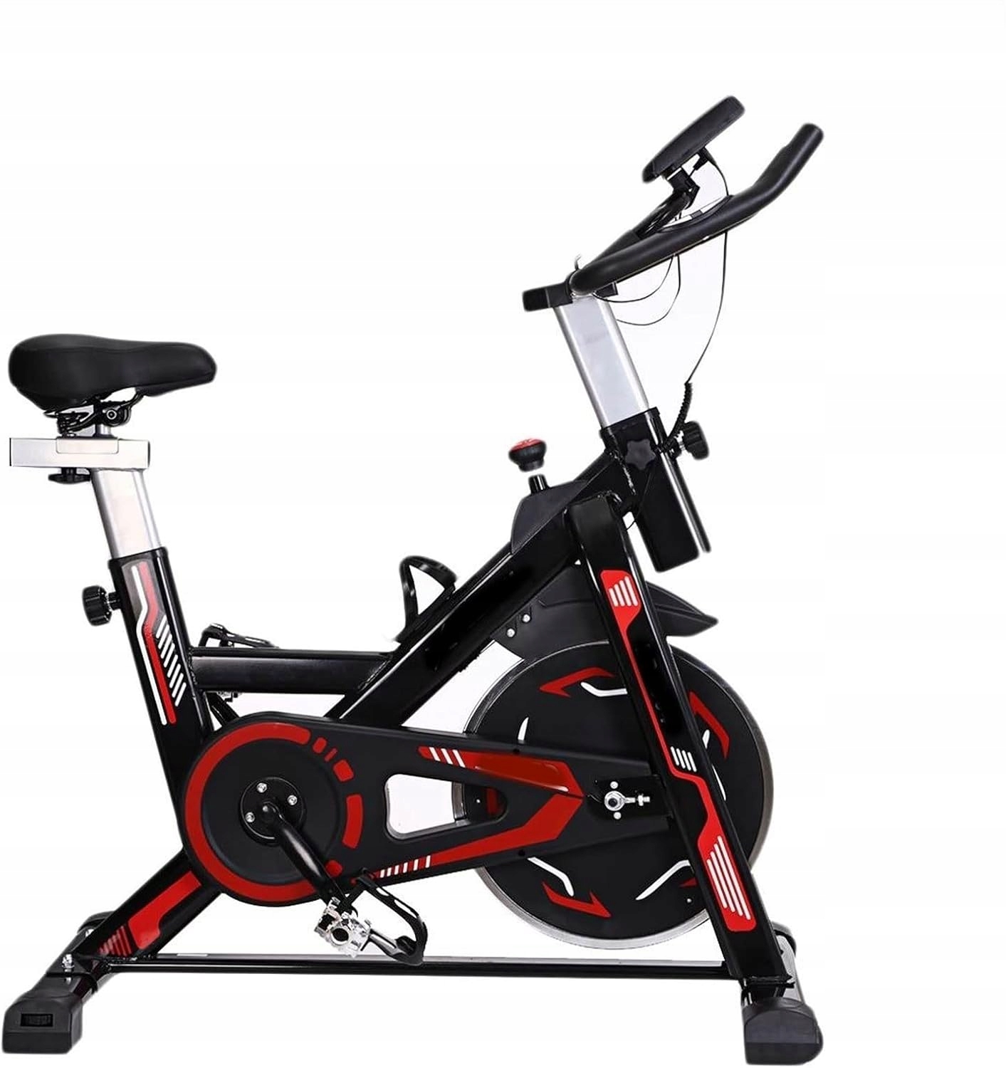 Rower spinningowy rowerek spiningowy stacjonarny treningowy regulowany ...