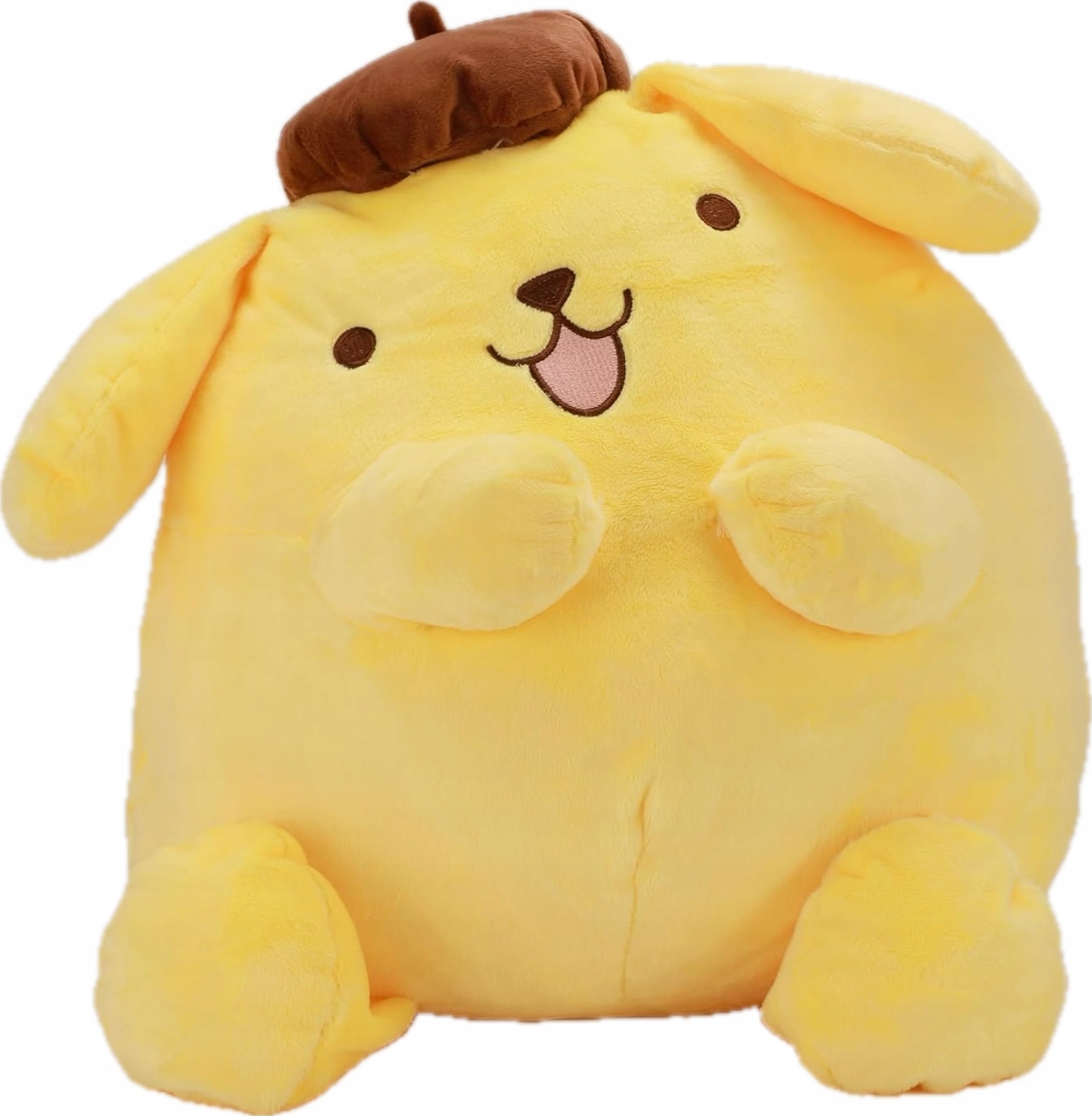 MASKOTKA POM POM PURIN SANRIO CREWMATE PLUSZ 50CM - FUN FACE 16714794801 - Allegro.pl