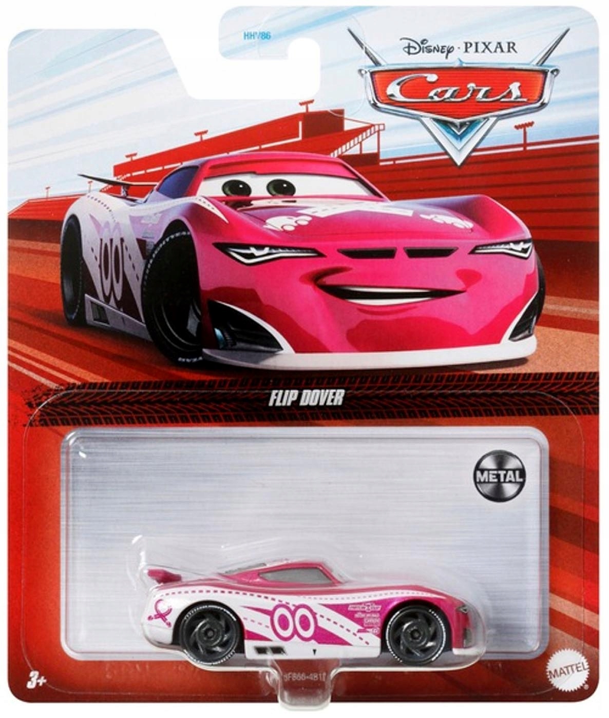 MATTEL CARS AUTA FLIP DOVER INTERSECTION 00 NEXT GENERATION 1:55 NOWY ...