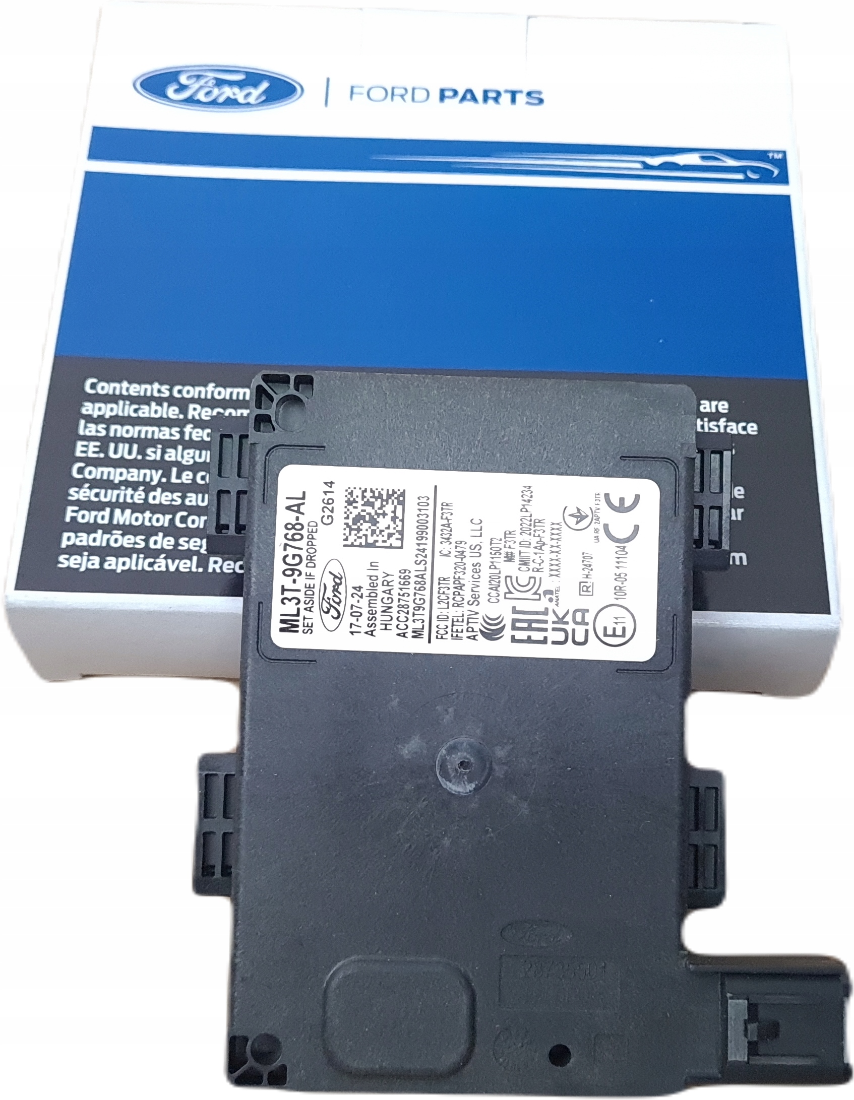 Sensor radar tempomat Ford Mustang Kuga mk3 Ranger Courier Custom 2023 ...