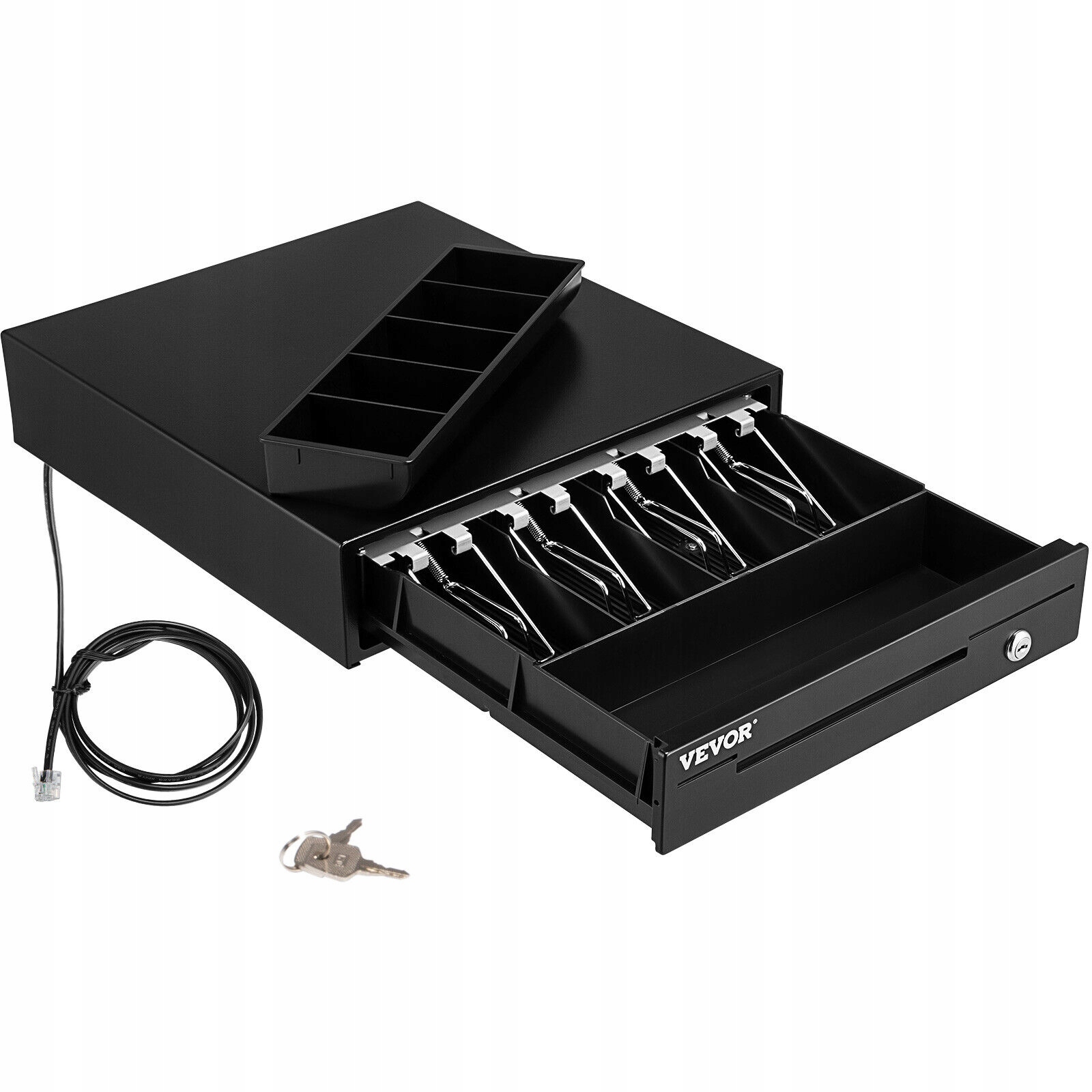 VEVOR Szuflada Kasowa na Pieniądze EK-330 12V (810087878733) • Cena ... VEVOR Szuflada Kasowa na Pieniądze EK-330 12V (810087878733) • Cena ...