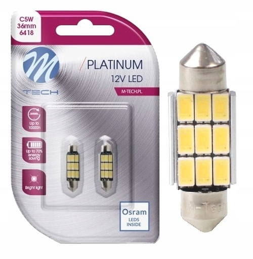 ŻARÓWKI C5W LED 36mm CANBUS DIODA BIAŁA LB815W za 26,98 zł z Rybnik ... ŻARÓWKI C5W LED 36mm CANBUS DIODA BIAŁA LB815W za 26,98 zł z Rybnik ...