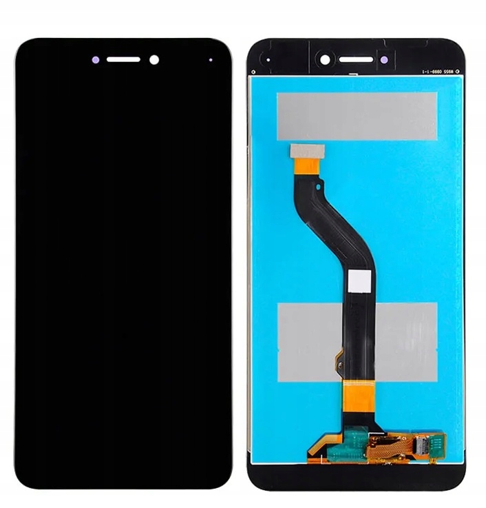 NOWY WYŚWIETLACZ HUAWEI P8 LITE 2017 Pra-la1, pra-lx1 Z DOTYKIEM CZARNY ...