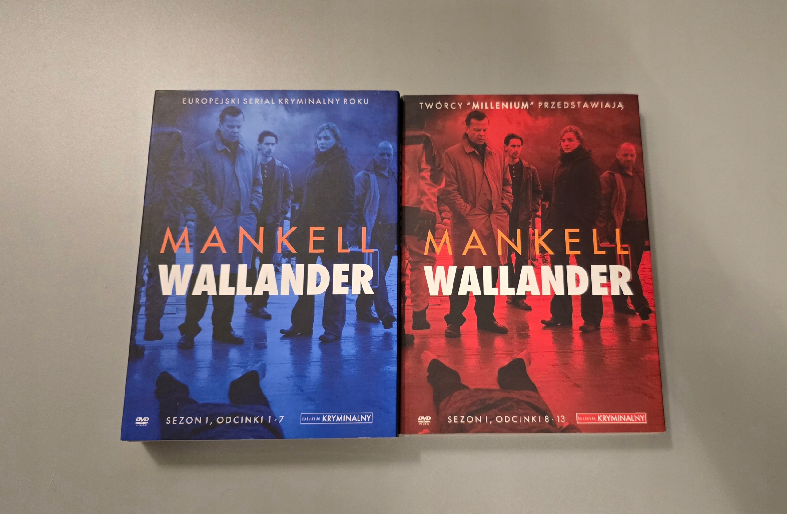 Wallander Dvd - Niska cena na Allegro