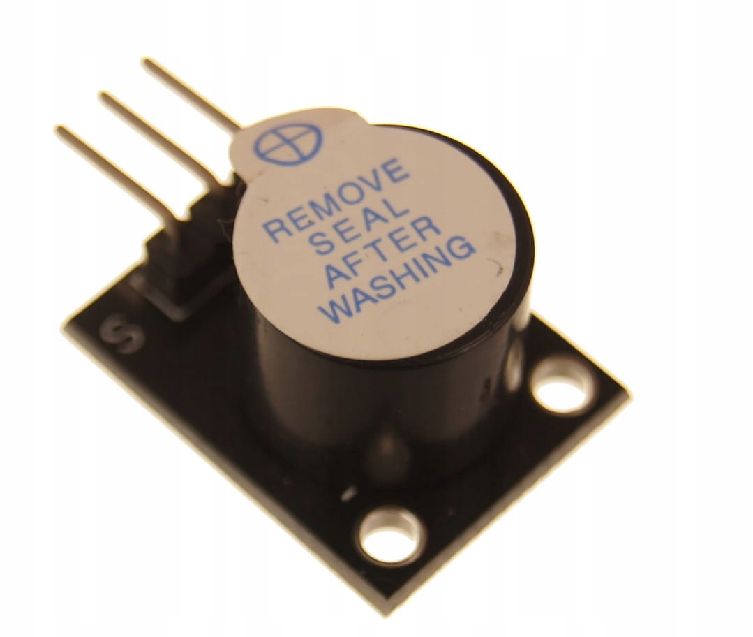Moduł buzzer pasywny 3-5V Arduino KY-012 - Sklep, Opinie, Cena w Allegro