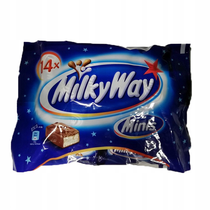 Milky Way Minis mini batonik z mlecznym kremem (5000159473965) • Cena ...
