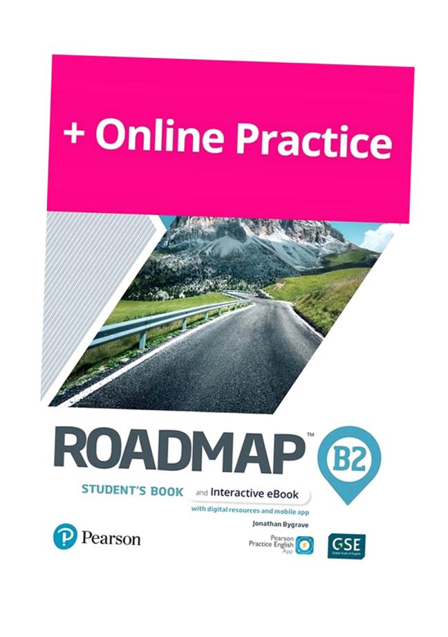 ROADMAP B2. STUDENTS' BOOK WITH DIGITAL RESOURCES AND MOBILE APP WITH ONLIN (13262305025 ...