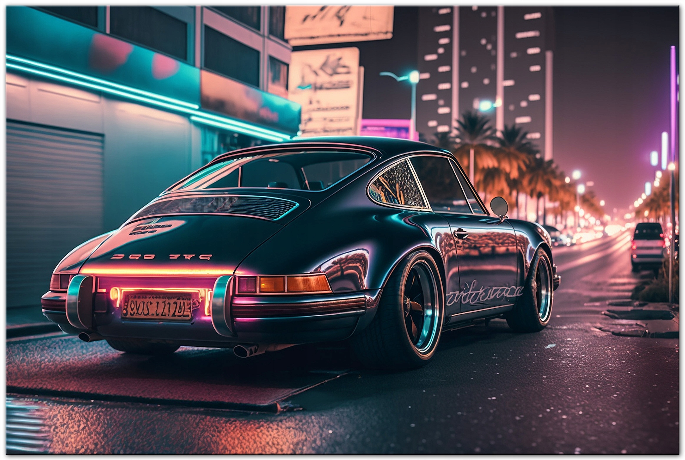 Obraz na płótnie Porsche 911 Carrera NFS Clasic • Cena, Opinie • Obrazy ...