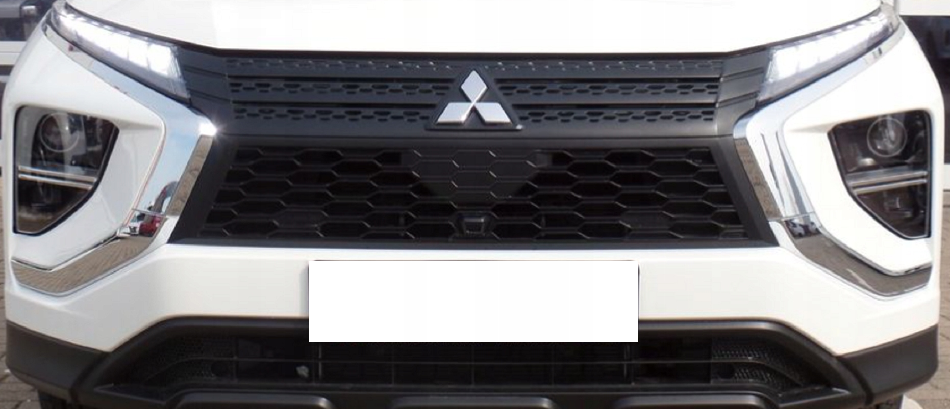 ECLIPSE CROSS REFLEKTORY KOMPLET LIFT 21 - 24 ZWYKŁE LAMPY 8301D L ...