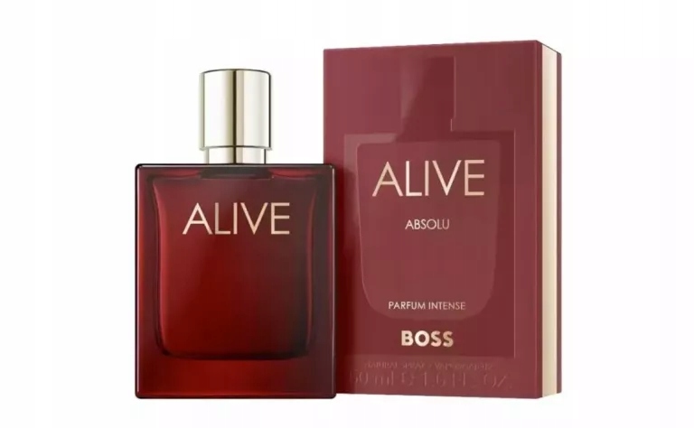 ORYGINALNE DAMSKIE PERFUMY HUGO BOSS ALIVE ABSOLU PARFUM INTENSE 30ML ...