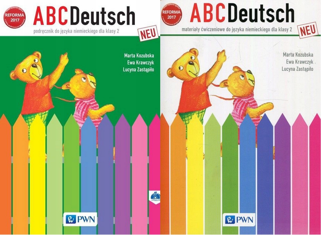 ABCDeutsch neu 2 Ewa Krawczyk, Lucyna Zastąpiło, Marta Kozubska (12454983607) | Podręcznik do ...