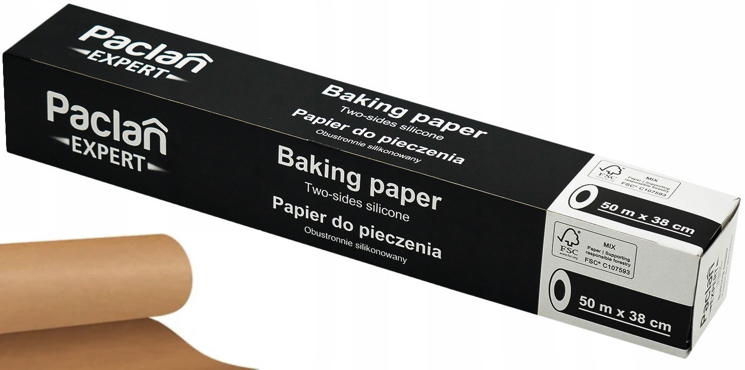 PAPIER DO PIECZENIA brązowy 50m x 38 PACLAN EXPERT DWUSTRONNIE ...