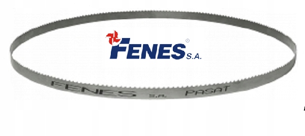 Piła taśmowa do drewna PASAT 5950X30X08 ROH FENES (FEN 0643-755-405-950 ...