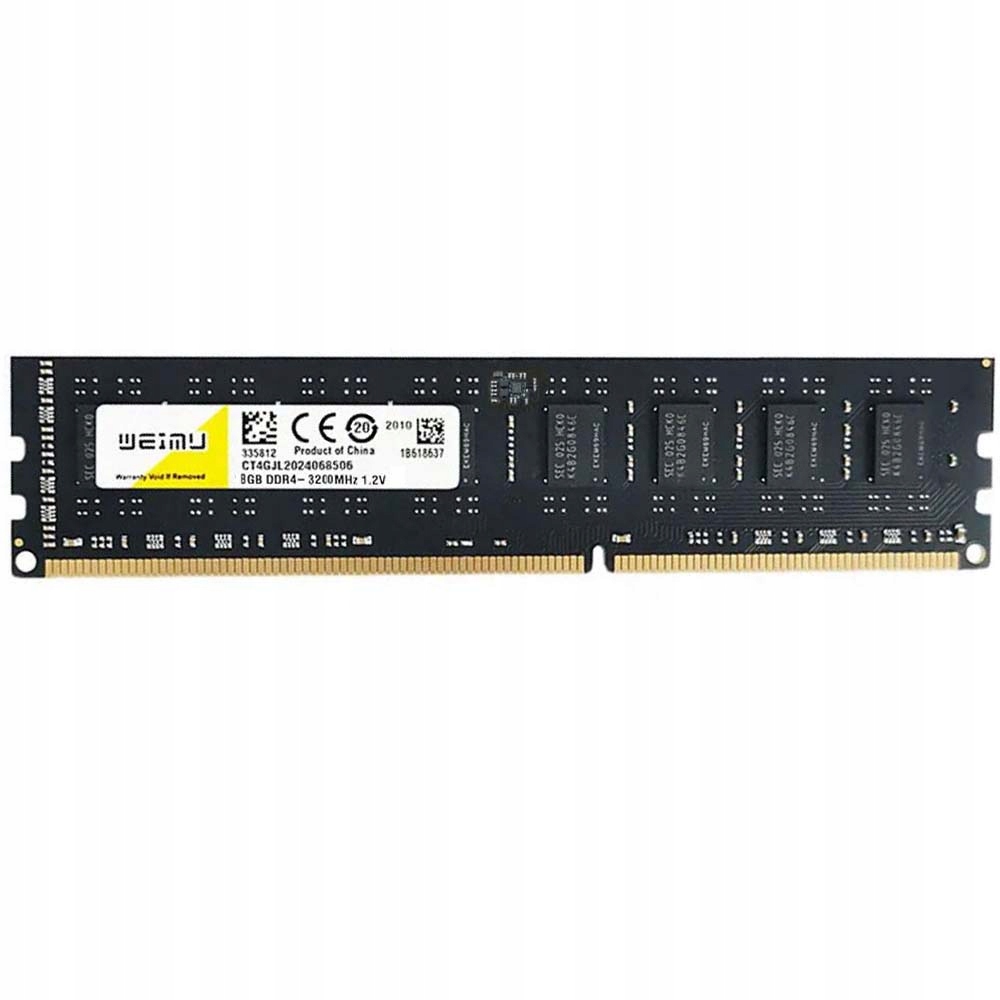 Pamięć RAM DDR4 8 GB 3200 MHz PC 25600 DIMM KOMPUTER 1,2 V Pamięć w Magazyn Allegro - Sklep ...