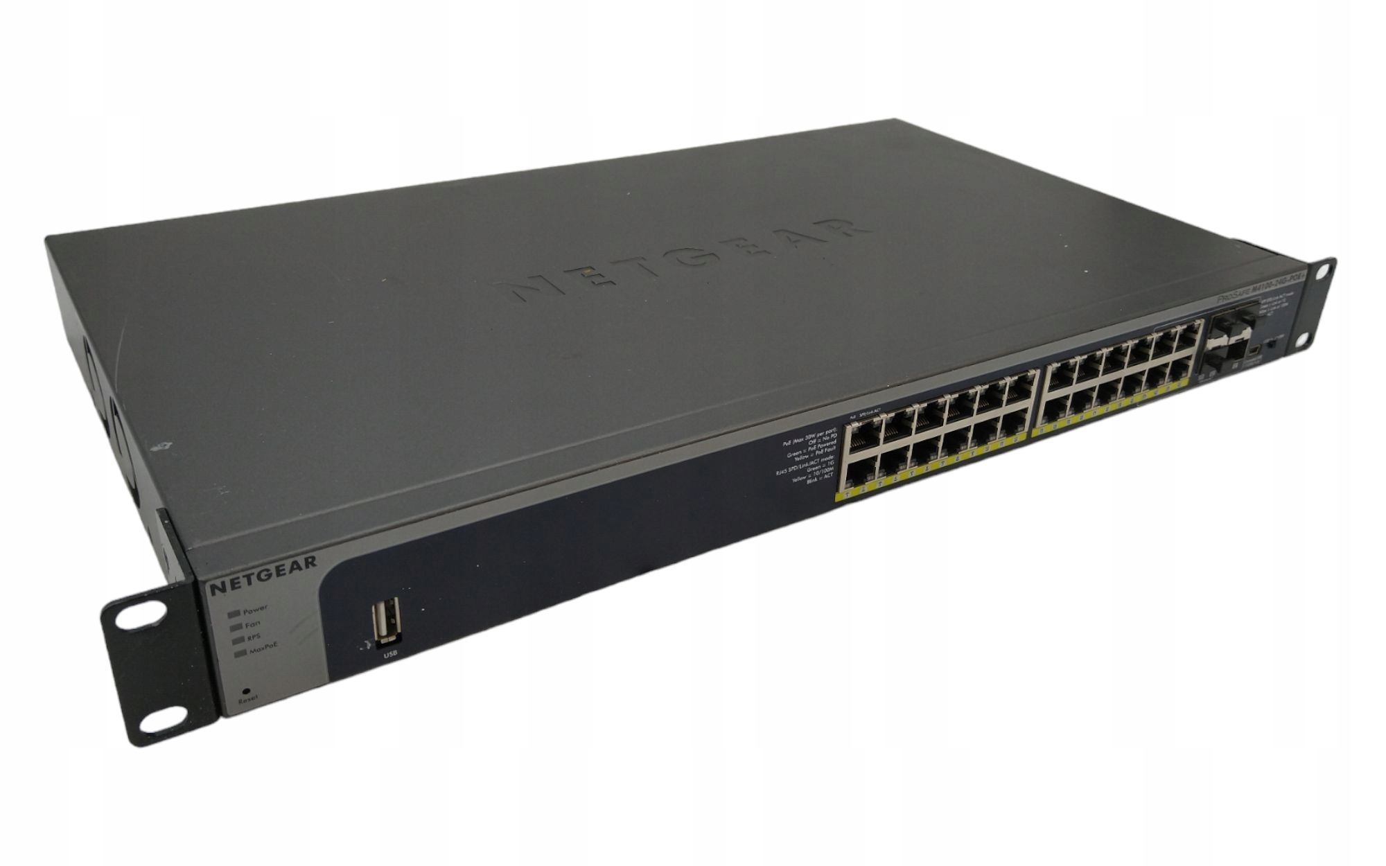 Netgear M4100 - Niska cena na Allegro