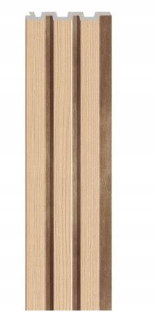VOX PANELE ŚCIENNE LAMELE LINERIO M-LINE NATURAL (5905952270578) • Cena ...