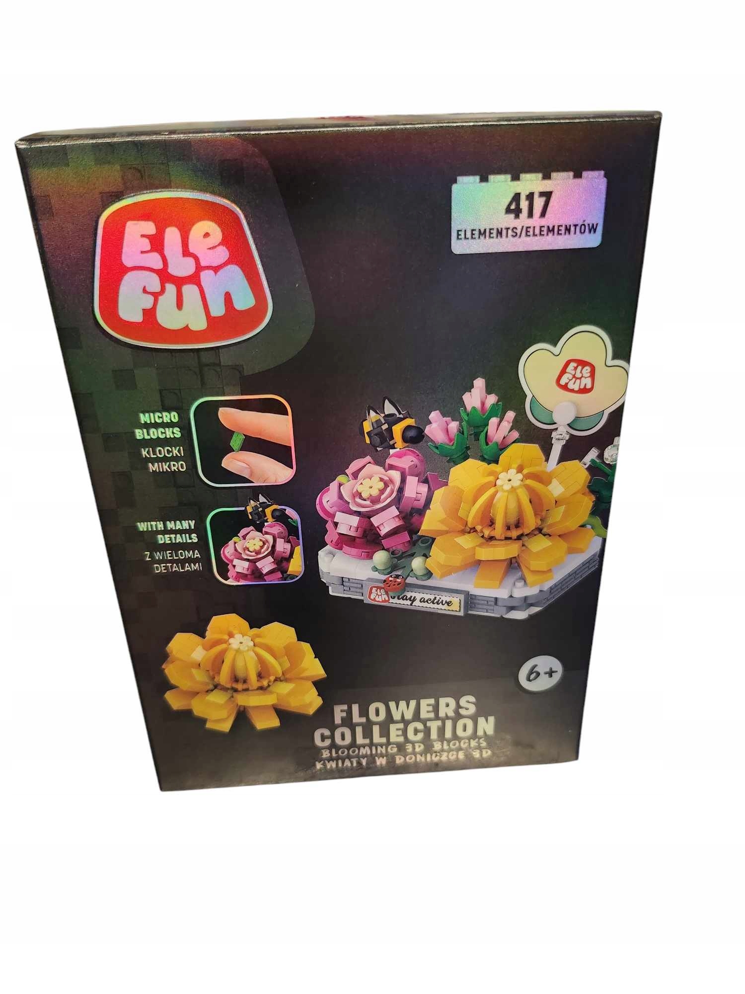 Klocki Elefun dla dzieci - Allegro.pl