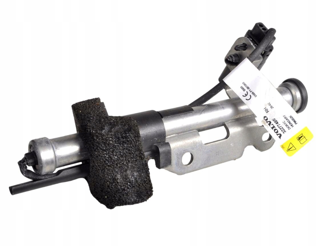 VOLVO S60 III V60 V60CC II prawy naboj zawiasu maski oryginal nowy OE ...