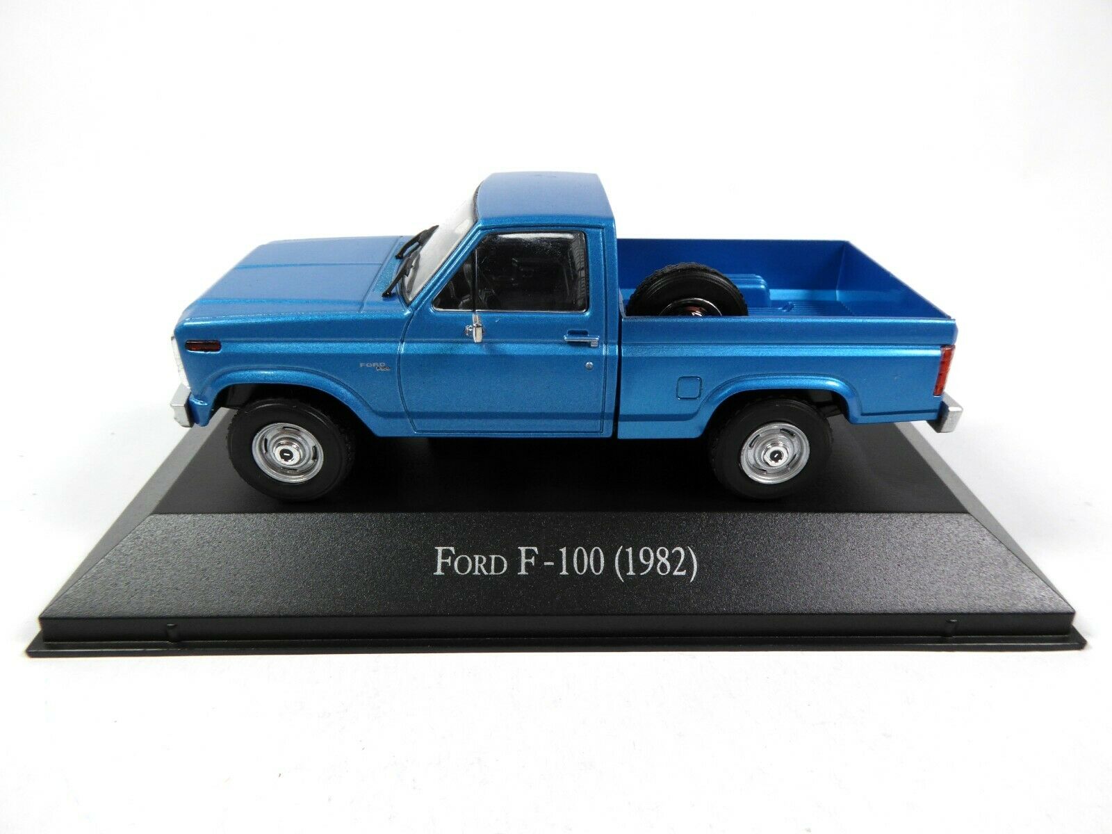 FORD F-100 PICK UP 1982 1:43 MODEL METALOWY • Cena, Opinie • Samochody ...