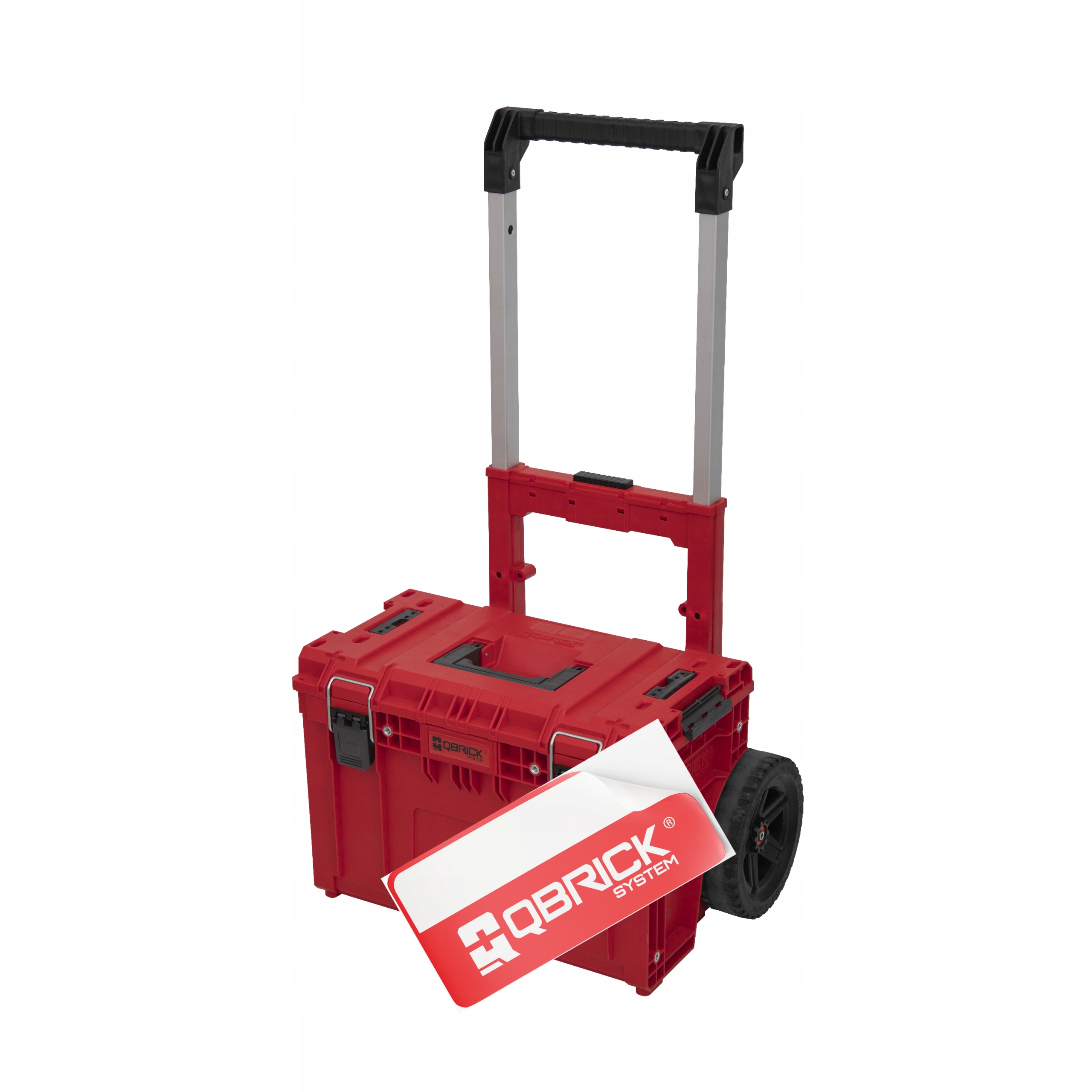 Skrzynka Qbrick System Prime Cart RED ULTRA HD (5901238256656) • Cena ...