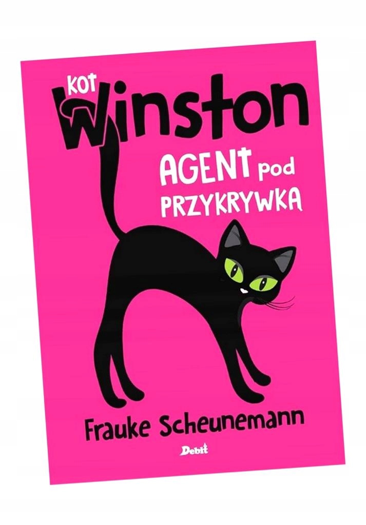 Kot Winston Agent pod przykrywką Frauke Scheunemann Książki dla dzieci ...