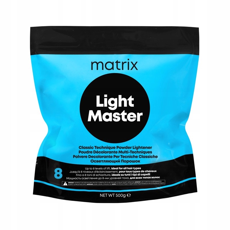 MATRIX LIGHT MASTER Rozjaśniacz klasyczny 500g (3474637024567) • Cena, Opinie • Koloryzacja ...