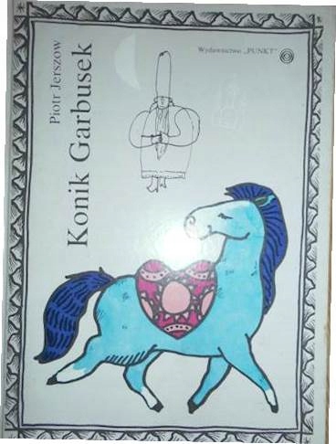 Konik Garbusek Piotr Jerszow Książki dla dzieci (13408903928) | Allegro