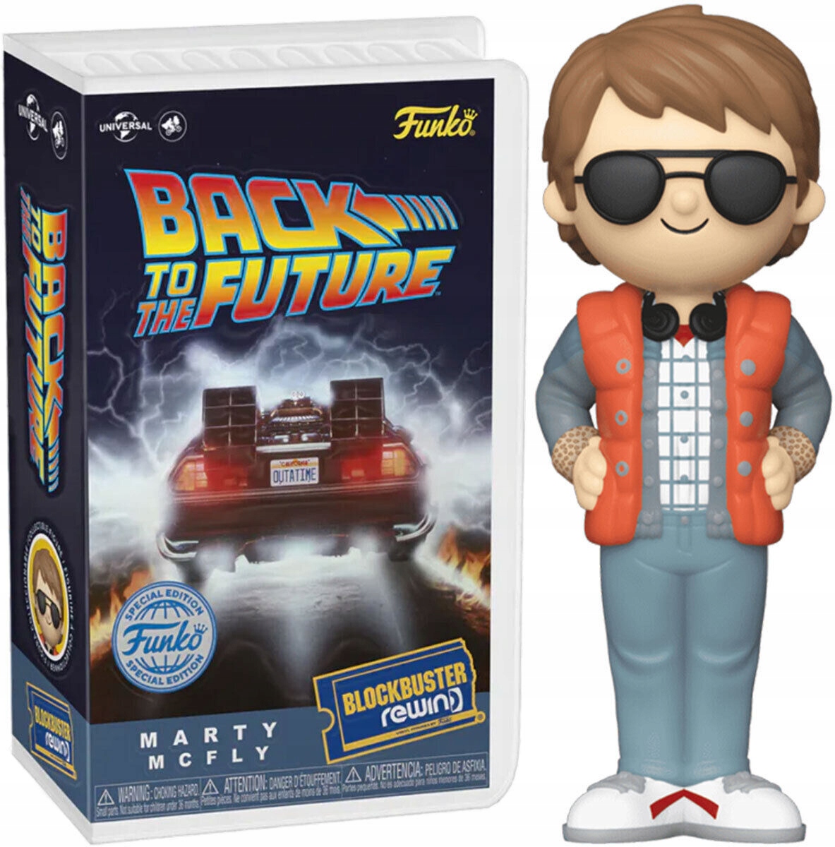 Funko back to the future store