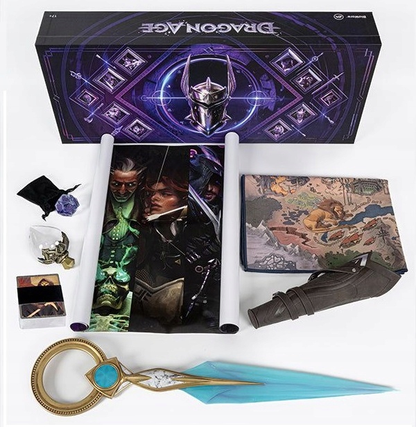 Dragon Age: The Veilguard Rook's Coffer Collector's Edition ...