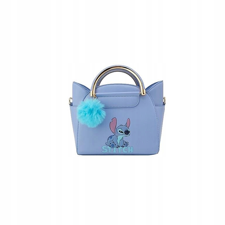 TOREBA CAT BAG STITCH ZŁY twarda niebieska • Opinie - Allegro