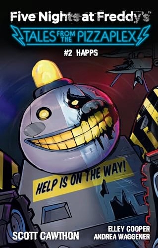 Five Nights at Freddy`s Andrea Waggener, Elley Cooper, Scott Cawthon ...