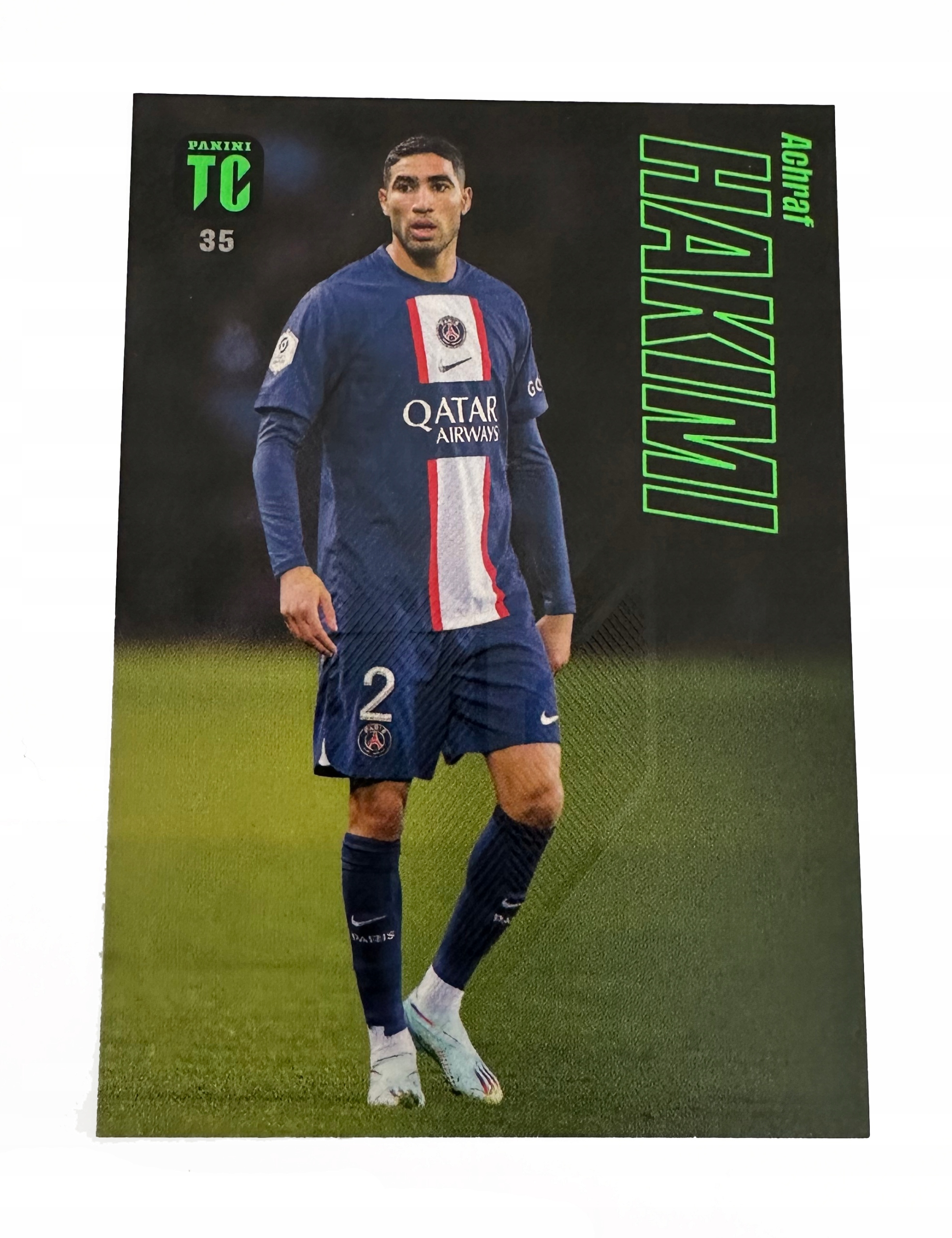 Karty PANINI TOP CLASS 2023 BAS Achraf Hakimi 35 • Cena, Opinie - Allegro