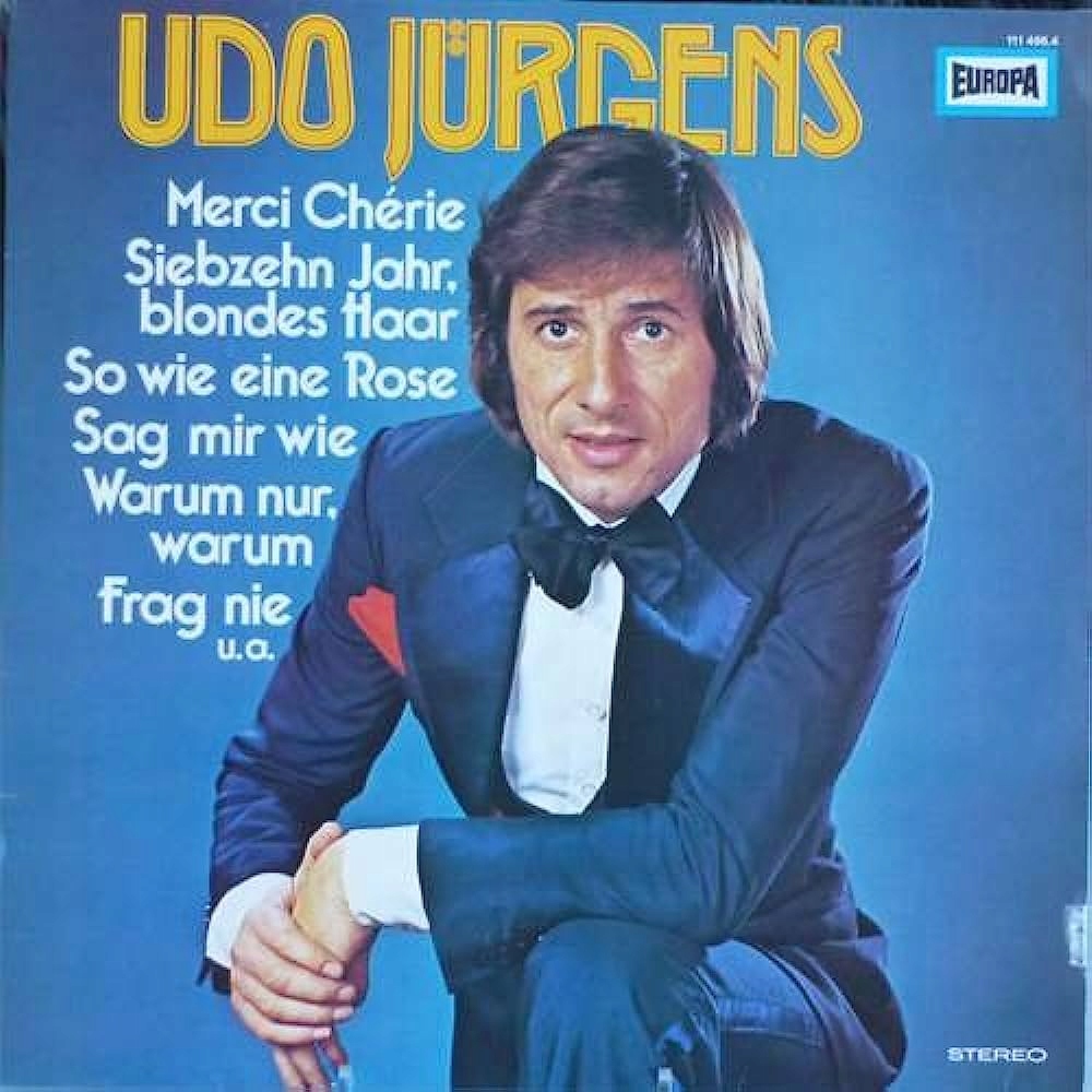 Merci Cherie Udo Jurgens Winyl - porównaj ceny - Allegro.pl