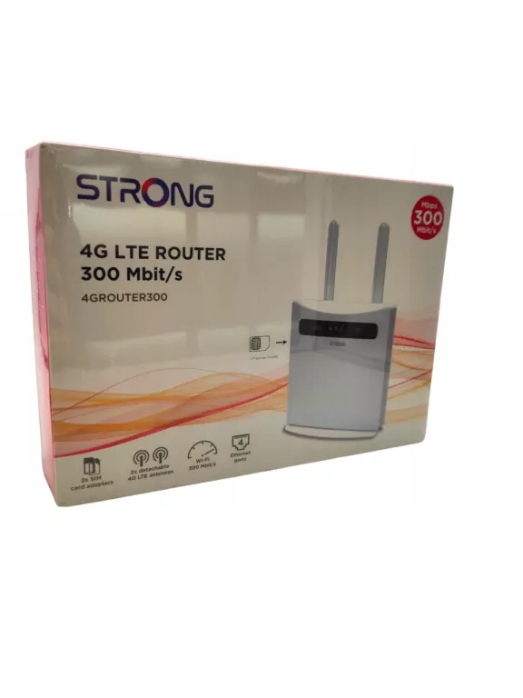 STRONG 4G LTE WLAN ROUTER 2.4 GHZ WIFI HOTSPOT 300 MBIT/S - Sklep ...