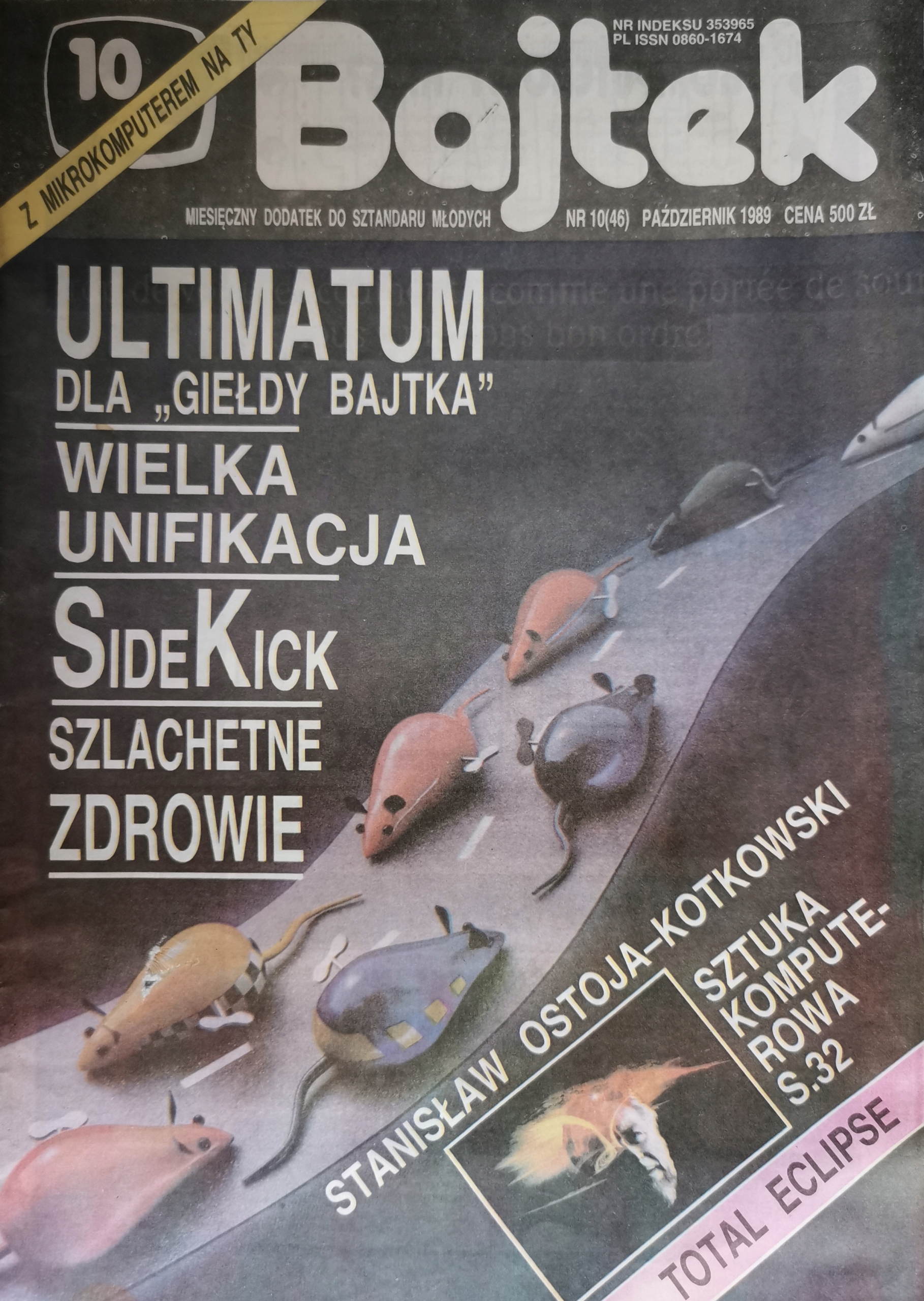 Bajtek Magazyn Nr1 - Niska cena na Allegro