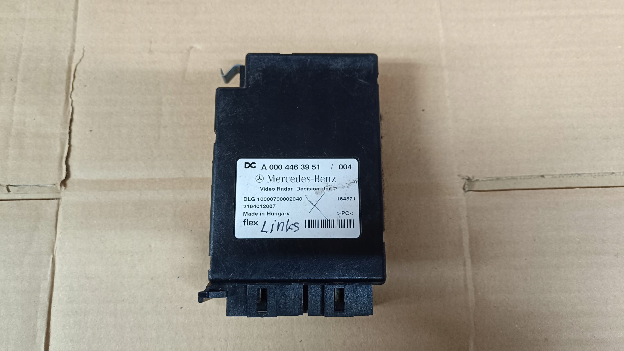 Sterownik Radaru VRDU Mercedes Actros MP4 • Cena, Opinie - Allegro