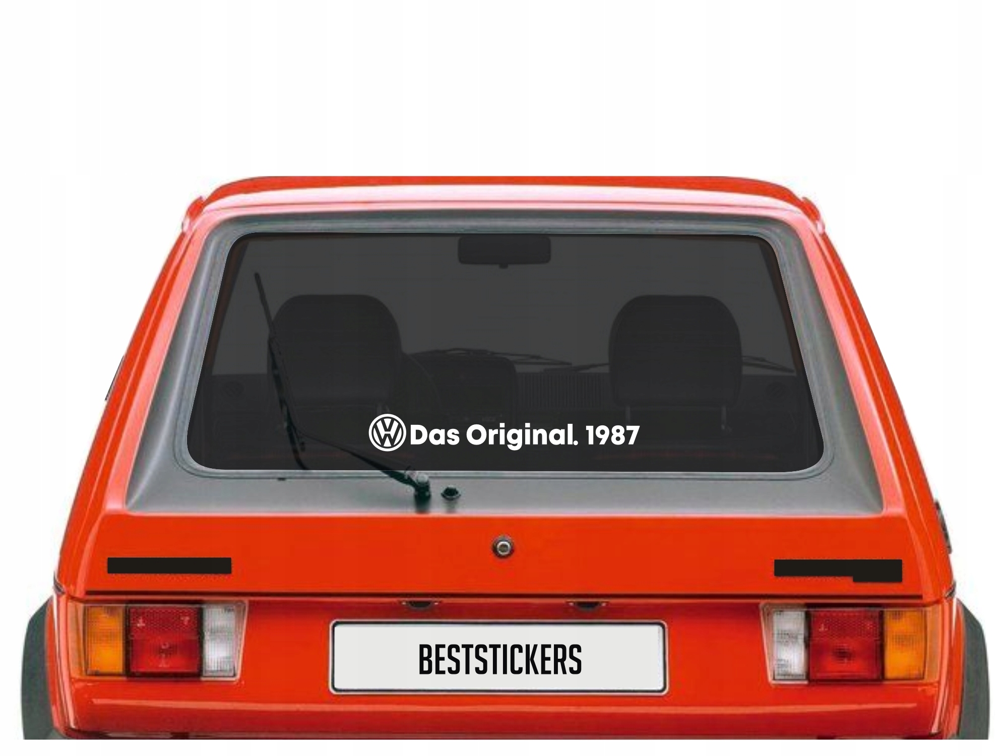 Naklejka Das Original - Niska cena na Allegro.pl