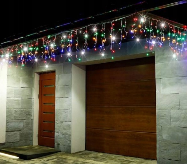 SOPLE ZEWNĘTRZNE 100 LED LAMPKI+FLASH KOLOROWE • Cena, Opinie ...