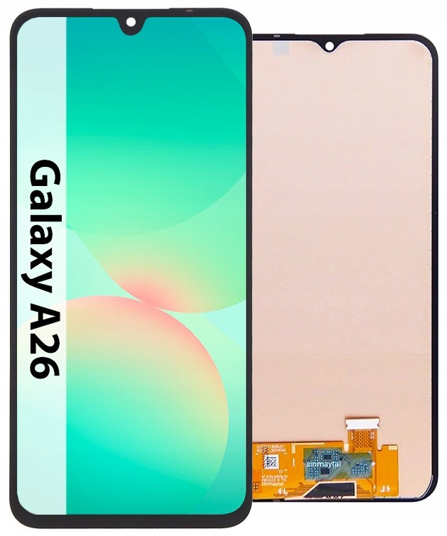 Wyświetlacz Do Samsung Galaxy A26 5G A266 LCD Ekran InCell - Sklep ...