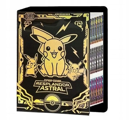 Złote Karty Pokemon Album - Niska cena na Allegro.pl