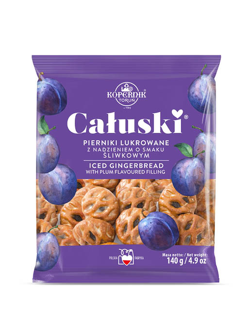 Pierniki z Nadzieniem Śliwkowym - Niska cena na Allegro