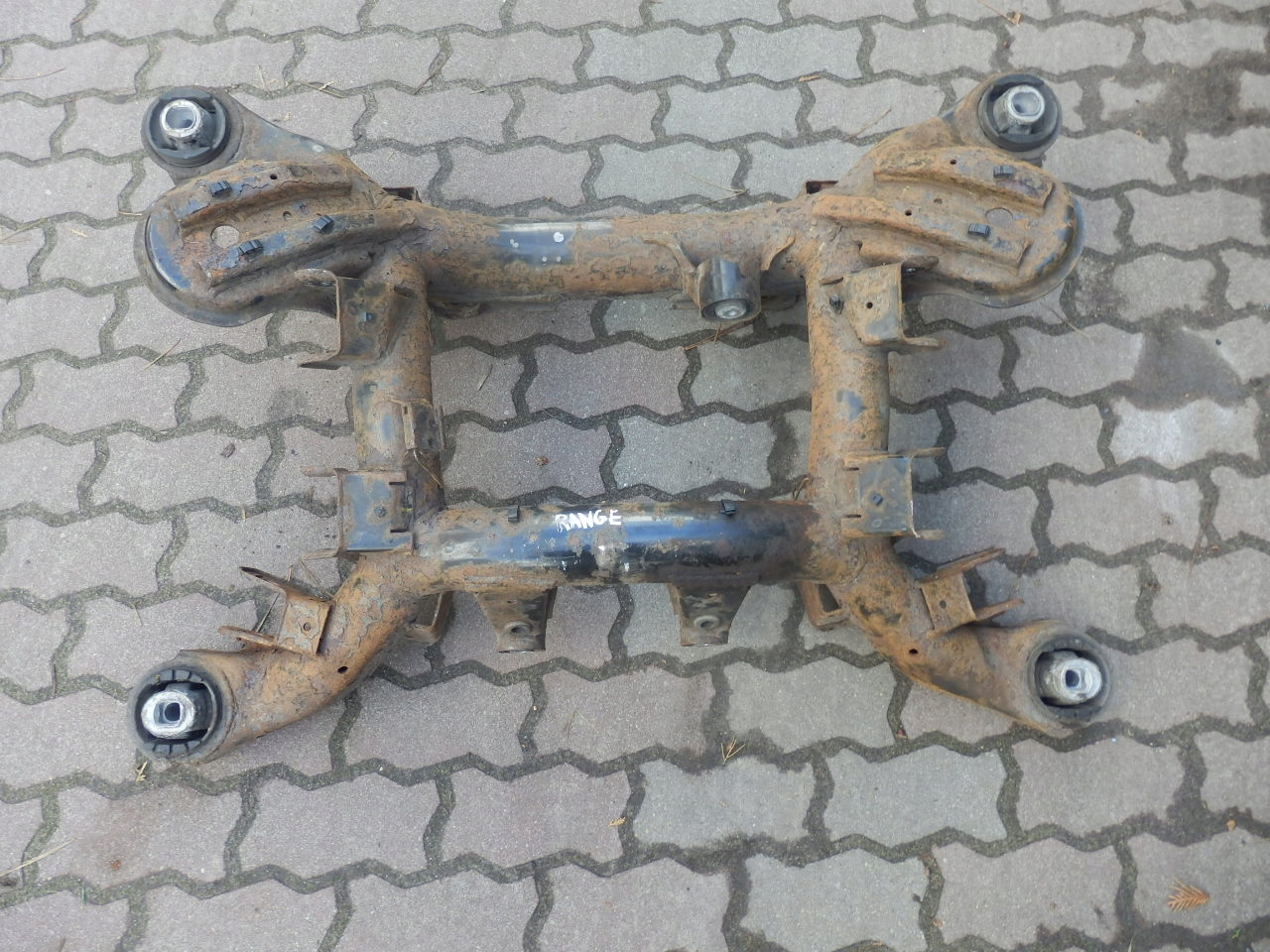 Range Rover III L322 4.4 belka sanki wózek tylny za 349.99PLN z Mosina ...