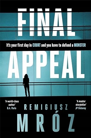 Final Appeal Remigiusz Mroz (15071965413) | Książka Allegro